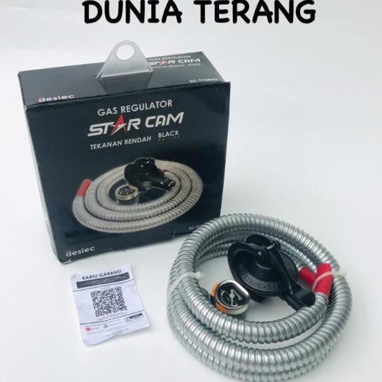 Jual Regulator STARCAM Selang Gas Regulator Lpg Lengkap STAR CAM SC ...
