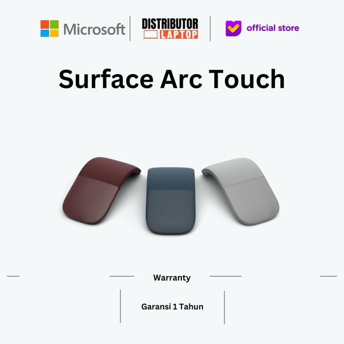 Jual Microsoft Surface Arc Touch Mouse | Shopee Indonesia
