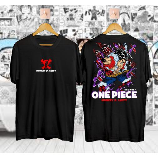 Jual Baru - yailaw distro kaos t-shirt ONE PIECE GEAR 5 TANGAN HITAM ... Jual Baru - yailaw distro kaos t-shirt ONE PIECE GEAR 5 TANGAN HITAM ...