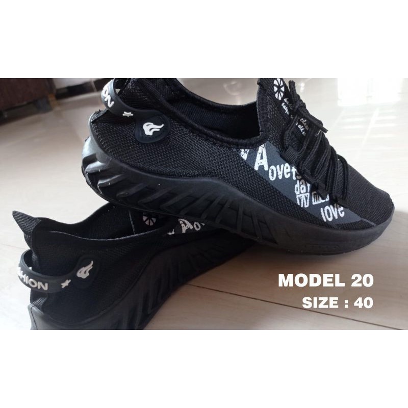 Jual Sepatu sket pria (sepatu kerja, olahraga, bisa dipakai untuk ...