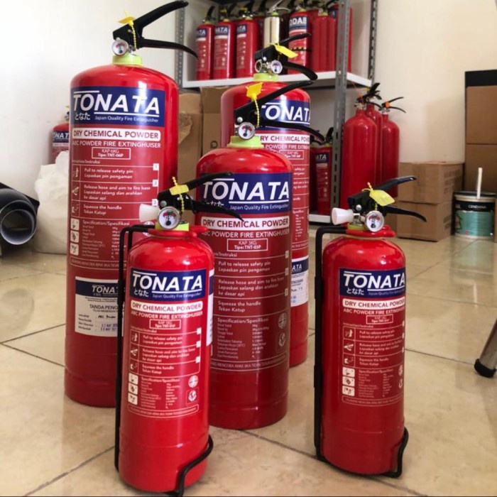 Jual APAR 3KG / ABC POWDER / TONATA 3KG / ALAT PEMADAM / RACUN API ...