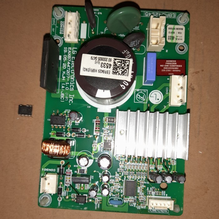 Jual IC POWER SUPLY MODUL INVERTER KULKAS LG SAMSUNG PANASONIK 5A464D ...