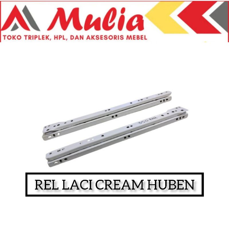 Jual Rel Laci Furniture Cream Roda Huben | Shopee Indonesia
