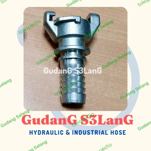 Jual Ori Chicago Coupling Ss 1 Claw Coupling Selang Angin Kompresor ...
