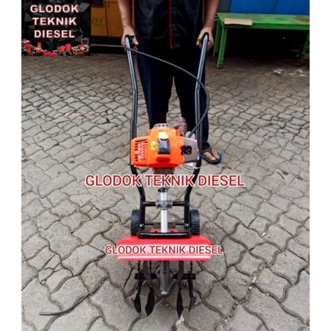 Jual Mesin Traktor Bajak Tanah Mini Tiller Cultivator Matsumoto Mtm-68 ...