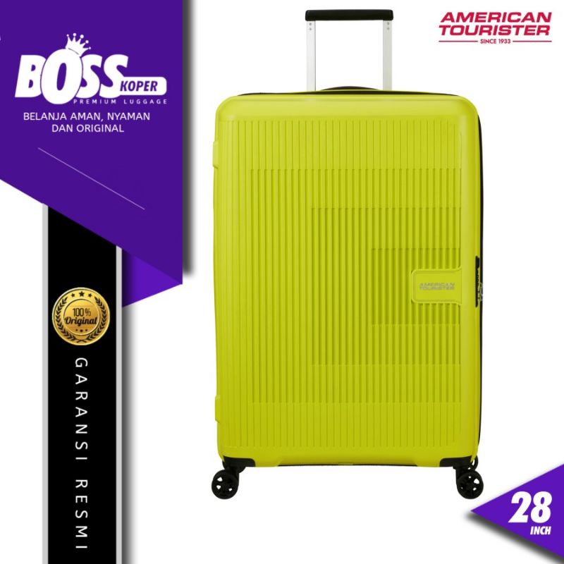 Jual Koper AMERICAN TOURISTER 28 Inch Large/Besar Kuat + Expand + TSA ...