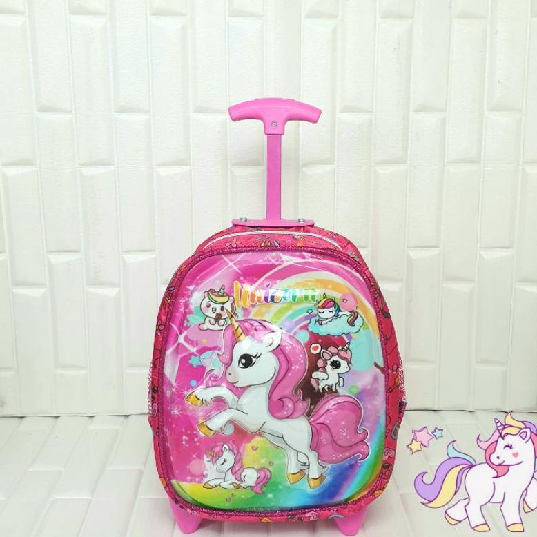 Jual ORIGINAL TAS DORONG TROLLEY ANAK PAUD / PLAY GROUP PEREMPUAN ...