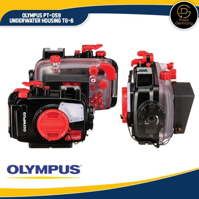 Jual Promo Olympus Pt-059 Underwater Housing Tg-6 Tg6 | Shopee Indonesia