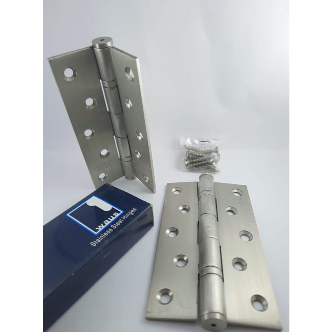 Jual Engsel Pintu Rumah Stainless / Engsel Kupu-kupu ( 5x3x3 ) | Shopee ...