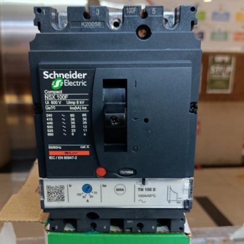 Jual Original Mccb Schneider Nsx100N 3X32A Lv429845 Nsx 100 N 3P 32A ...