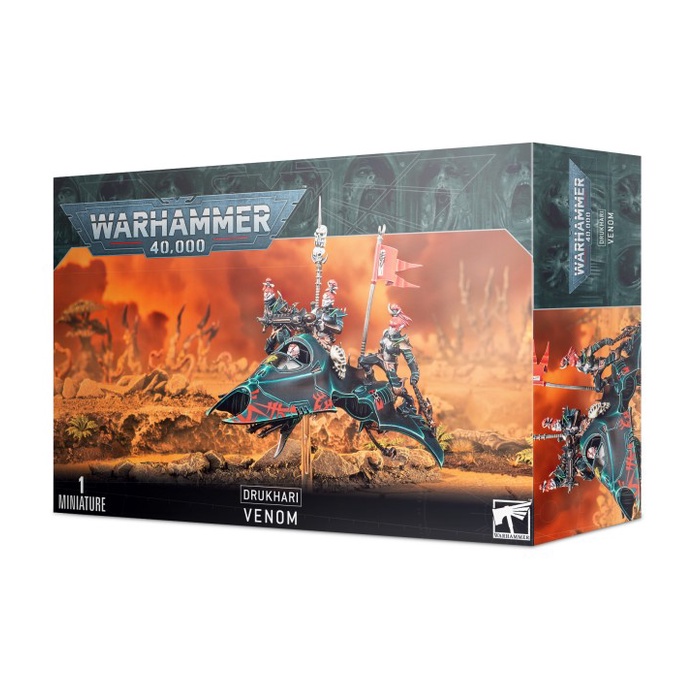 Jual New Ori Warhammer 40K Drukhari Venom Bisa Sameday | Shopee Indonesia