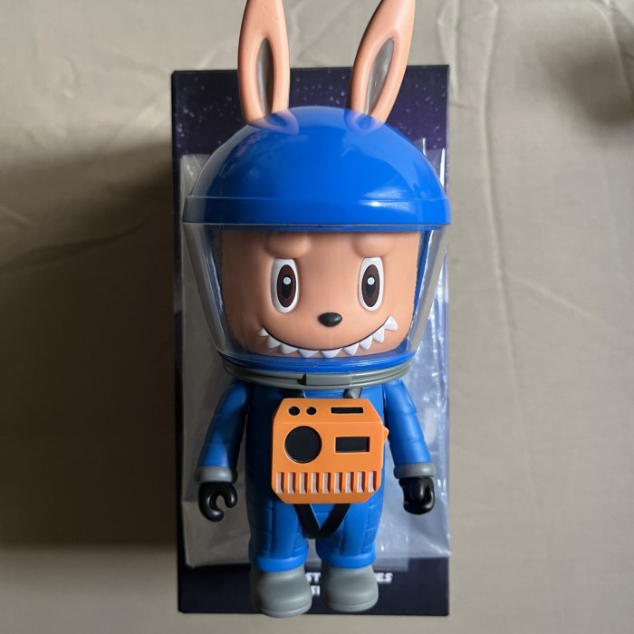 Jual New Ori Labubu Astronaut Kasing Lung How2Work Blue Bisa Gojek ...