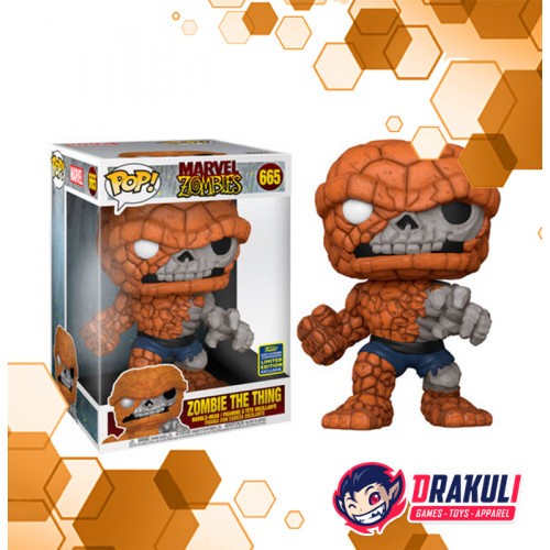 Jual New Toys Funko Pop! Marvel Zombies - 10Inches Zombie The Thing ...