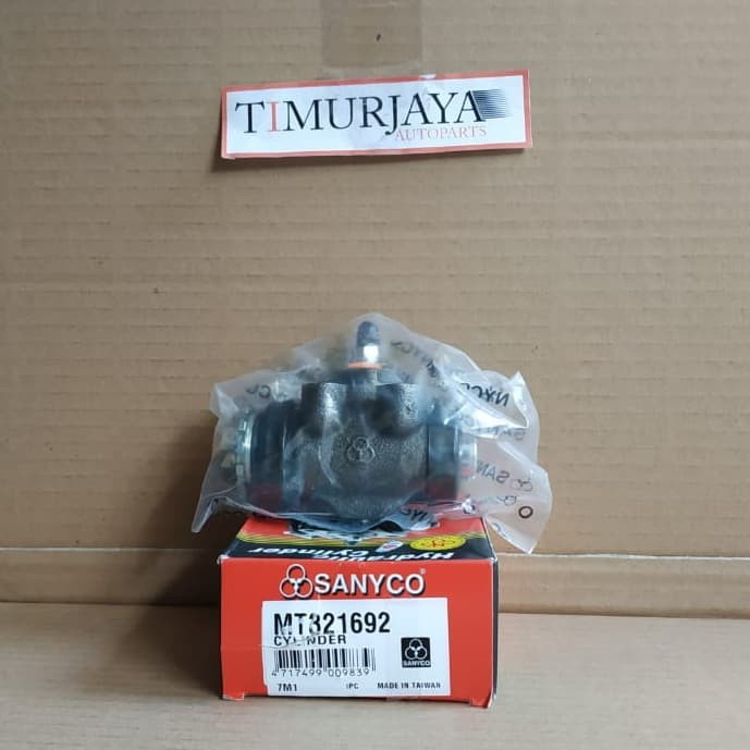 Jual Cod Wheel Cylinder Assy Sanyco Mit. T210/Ps100 Nepel Belakang Kiri ...