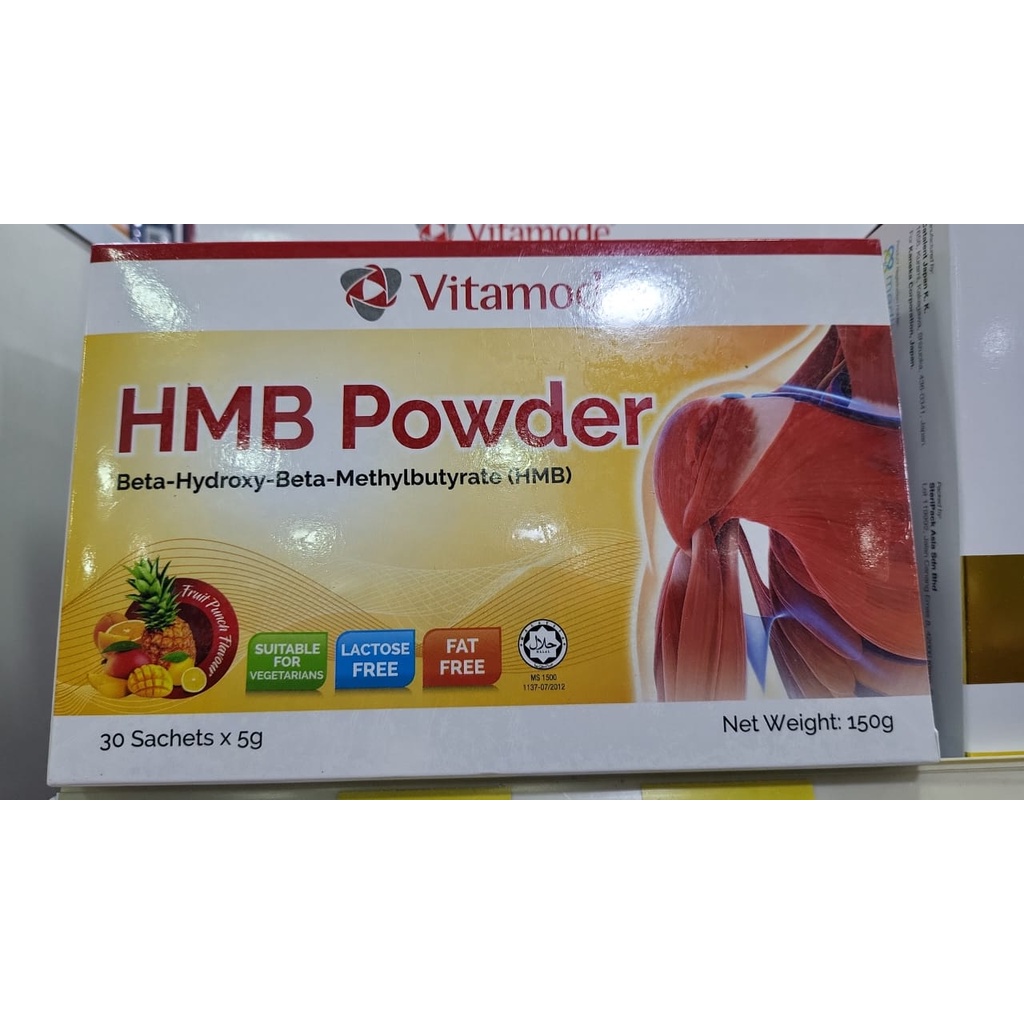 Jual Vitamode HMB powder ORIGINAL | Shopee Indonesia