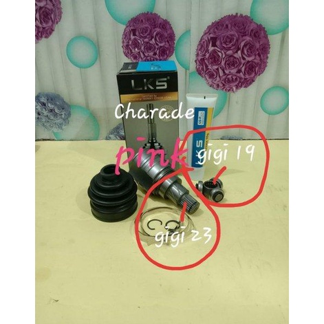 Jual CV Joint Dalam Inner As Roda Depan Dalam Daihatsu Charade G100 | Shopee Indonesia