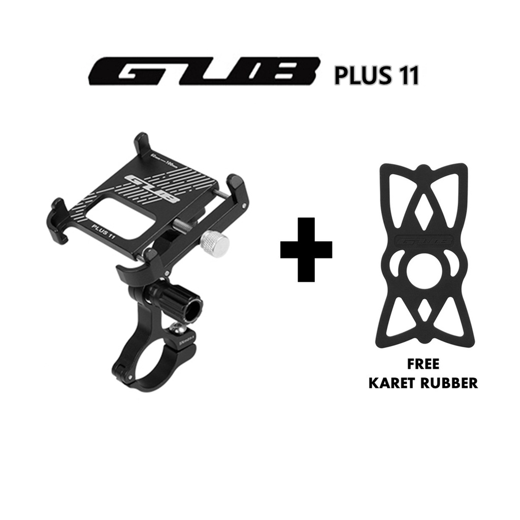 Jual WEEAN Holder Hp Di Motor Besi Alluminium Stang GUB PLUS 11 Phone ...