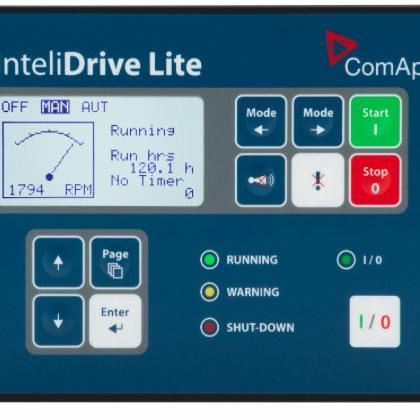 Jual Ready! Comap Intelidrive Lite For Engine Pump Fire Pump Engine ...