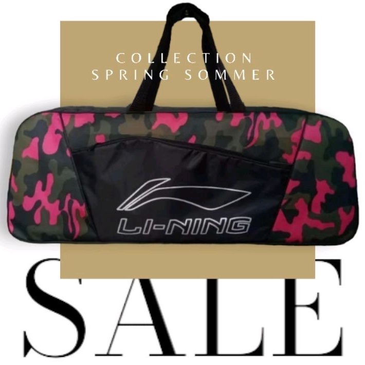 Jual Tas raket jinjing Lining Alumunium Foil BONUS G.K SHUTTLECOCK ...