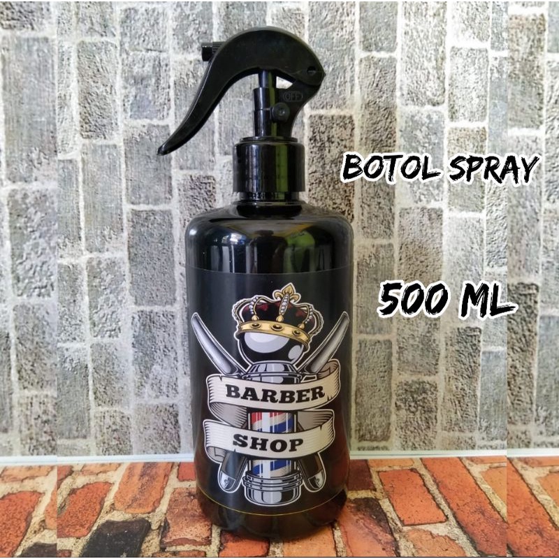Jual BOTOL SPRAY 500 ML BARBERSHOP SALON PANGKAS RAMBUT | Shopee Indonesia