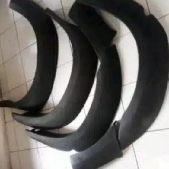Jual Over Fender Satuan Strada L200 Double Cabin Model Polos | Shopee ...