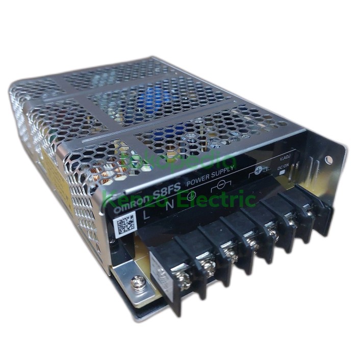 Jual Power Supply 24VDC 4,5A S8FS-C10024J OMRON | Shopee Indonesia