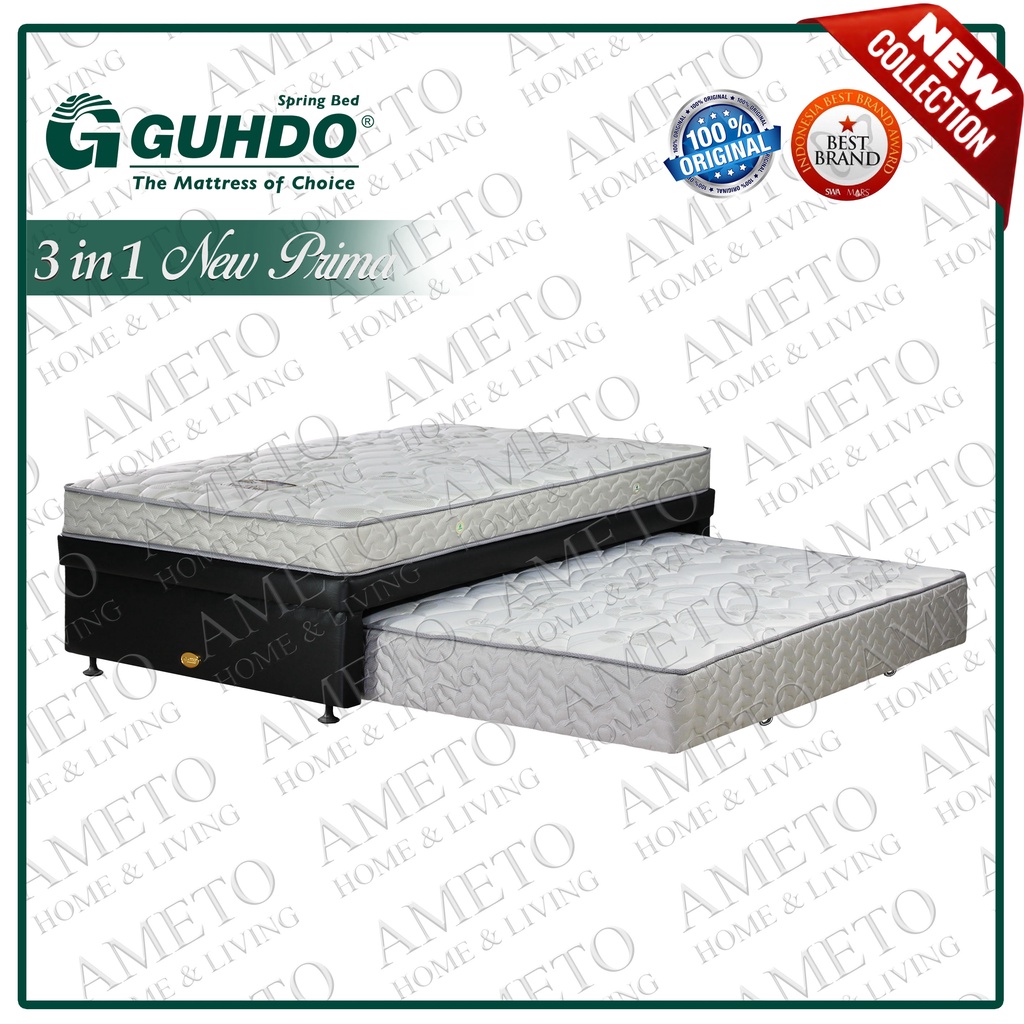 Jual Guhdo Springbed 3 in 1 New Prima 90x200 (TANPA SANDARAN) | Shopee Indonesia