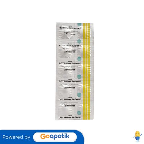 Jual COTRIMOXAZOLE BERNOFARM 480 MG STRIP 10 TABLET | Shopee Indonesia