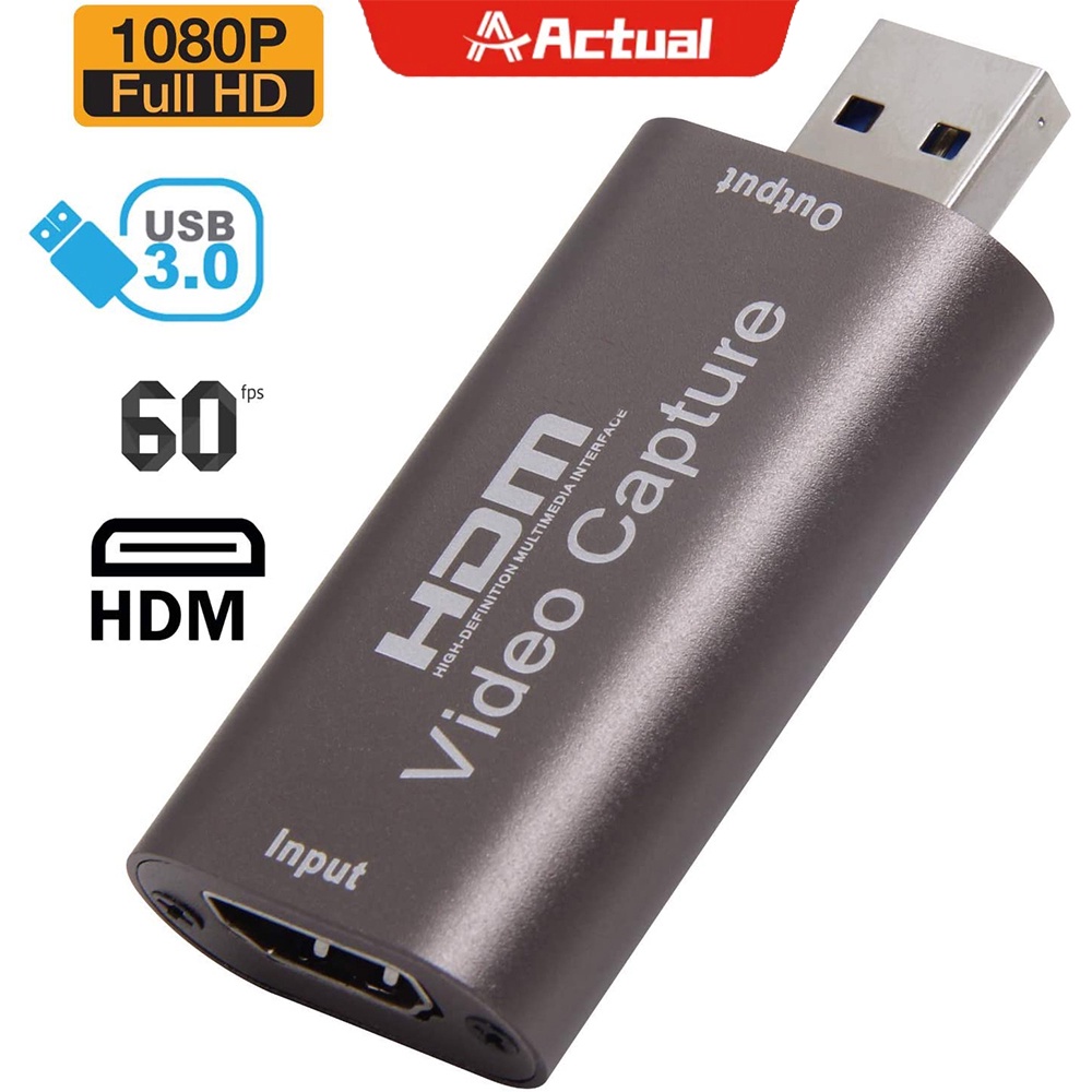 Jual Actual【COD】video capture usb 3.0 60fps Video Capture Loop USB 3.0 ...