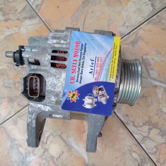 Jual [Baru] Dinamo Ampere Amper Alternator Triton Pajero L200 Strada 2. ...