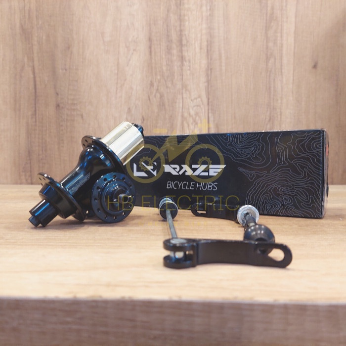 Jual Ori Hub Freehub Raze 24H V-Brake Suara Jangkrik Bisa Gojek ...