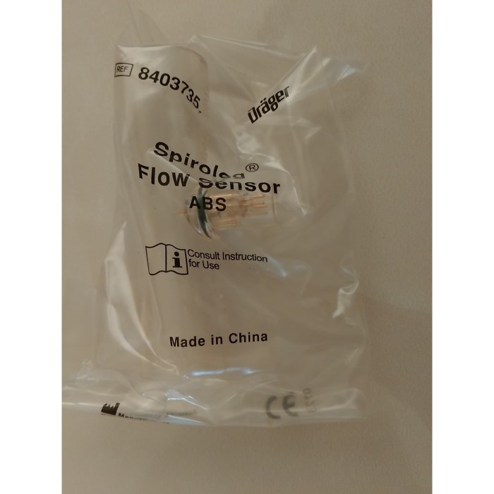 Jual SPIROLOG FLOW SENSOR 8403735-07 VENTILATOR DRAGER | Shopee Indonesia