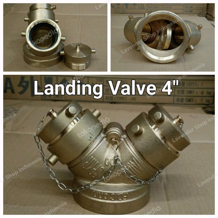Jual fire landing hydrant valve 4 inch | Shopee Indonesia