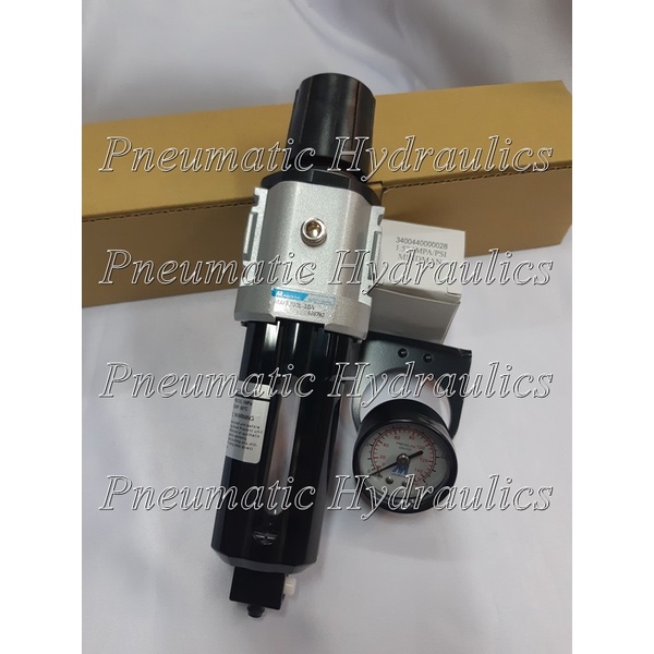 Jual Termurah Filter Regulator Mindman Mafr300-10A Mindman Mafr300L-10A ...