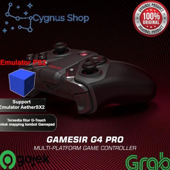 Jual Gamesir G4 Pro Gamepad Game Controller Joystick Smartphone Holder ...