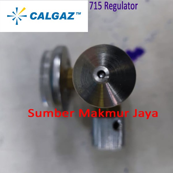 Jual Sale Fixed Flow Calibration Gas Regulator Calgaz 715 Bisa Gojek ...