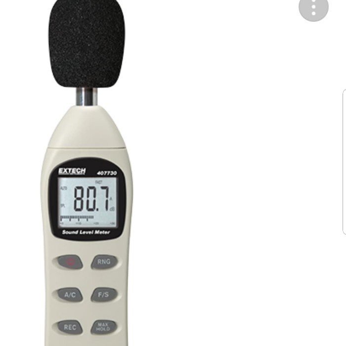 Jual ALAT UKUR KEBISINGAN / DIGITAL SOUND LEVEL METER : 407730 EXTECH ...