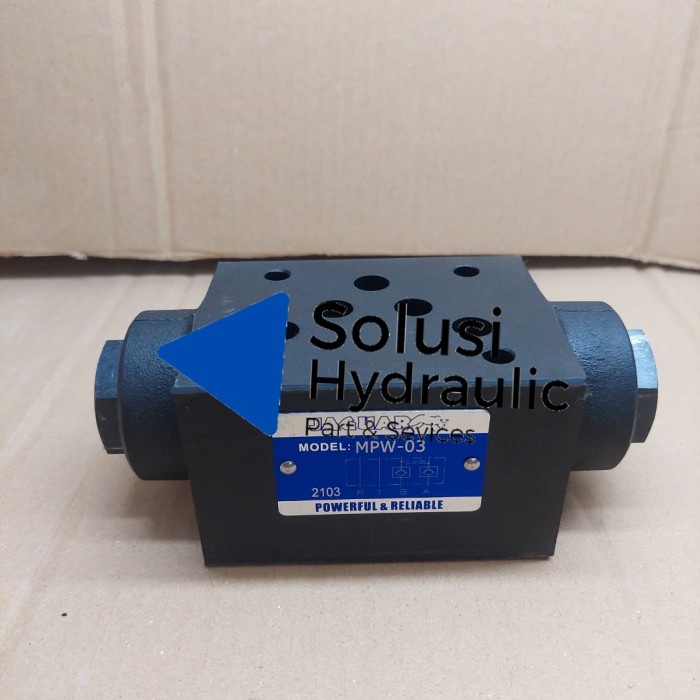 Jual New Ori Modular Double Pilot Check Valve 03 / Mpw - 03 / Jaguar ...