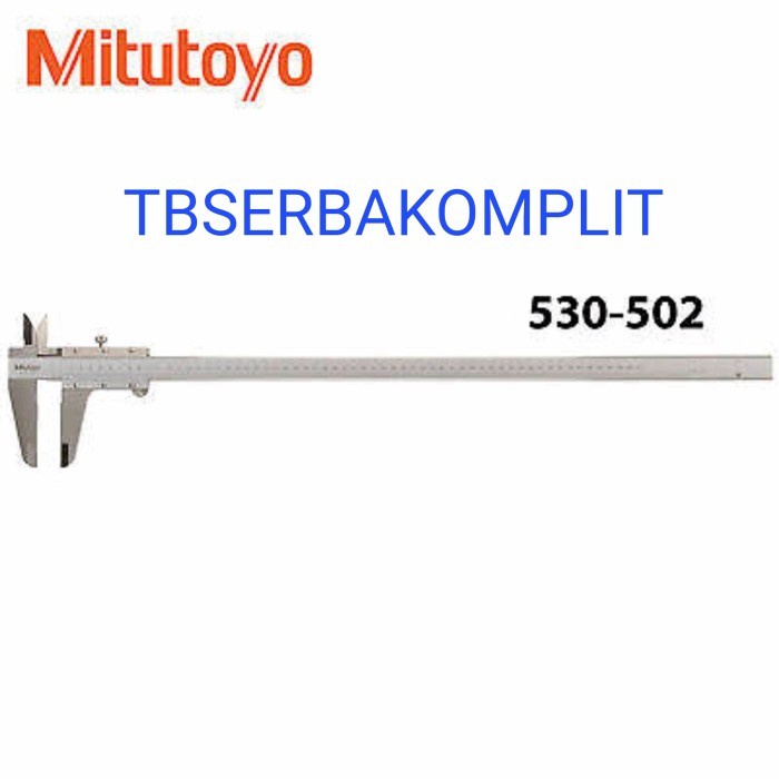 Jual New Ori Mitutoyo 530-502 Sigmat 100Cm Sketmat 40 Inch Caliper ...