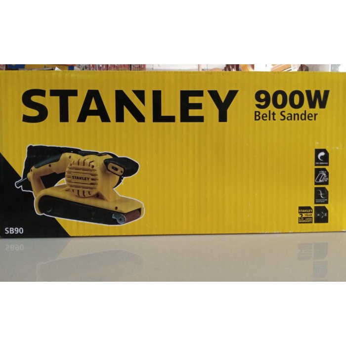 Jual New Ori Mesin Amplas Belt Sander Sb90 Sb 90 Stanley Terbaru ...