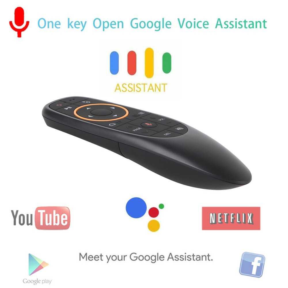 Jual Wireless Air Mouse 6 Axis Gyroscope 2.4GHz Control - G10 | Shopee ...