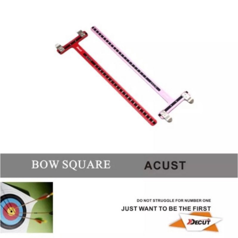 Jual Fismil Recurve Bow - Decut Bow Square Acust - T Guage | Shopee ...