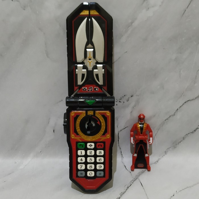 Jual dx mobirates gokaiger sentai power rangers super megaforce ...