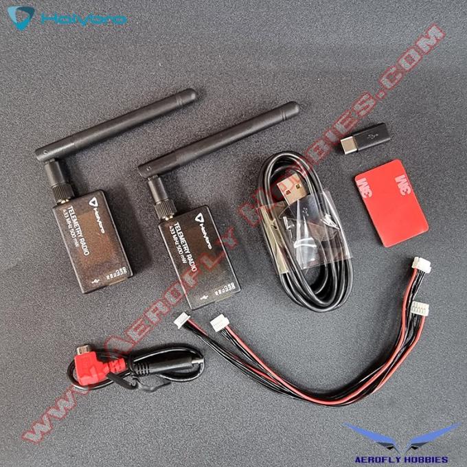 Jual Holybro 433Mhz 500mW V3 Radio Telemetry Set for Pixhawk or APM ...