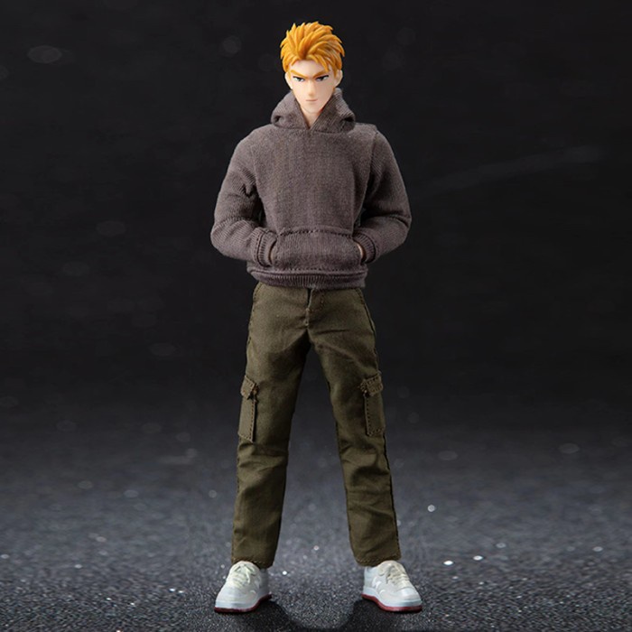 Jual Dasin Model Initial D Takahashi Keisuke Action Figure 1/10 Ready ...