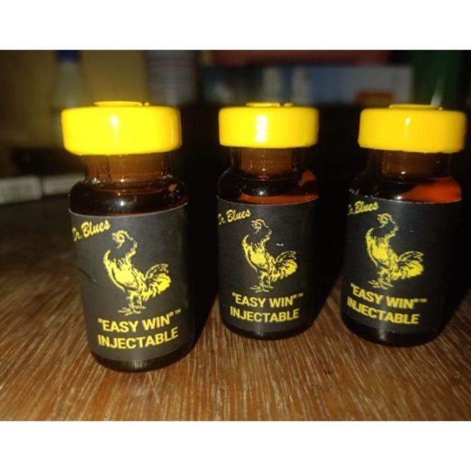 Jual Dr.Blues Easy Win Inj Isi 10 Ml Original Usa Doping Ayam Terbaik ...