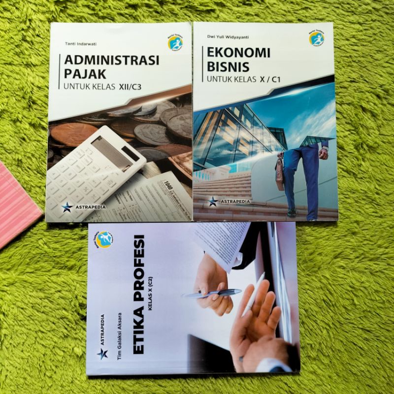 Jual ORIGINAL BUKU ADMINISTRASI PAJAK EKONOMI BISNIS ETIKA PROFESI ...