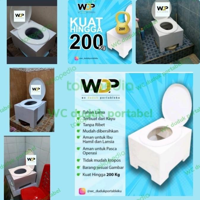 Jual kursi closet portable/Toilet Duduk Portable/wcportable/closet ...