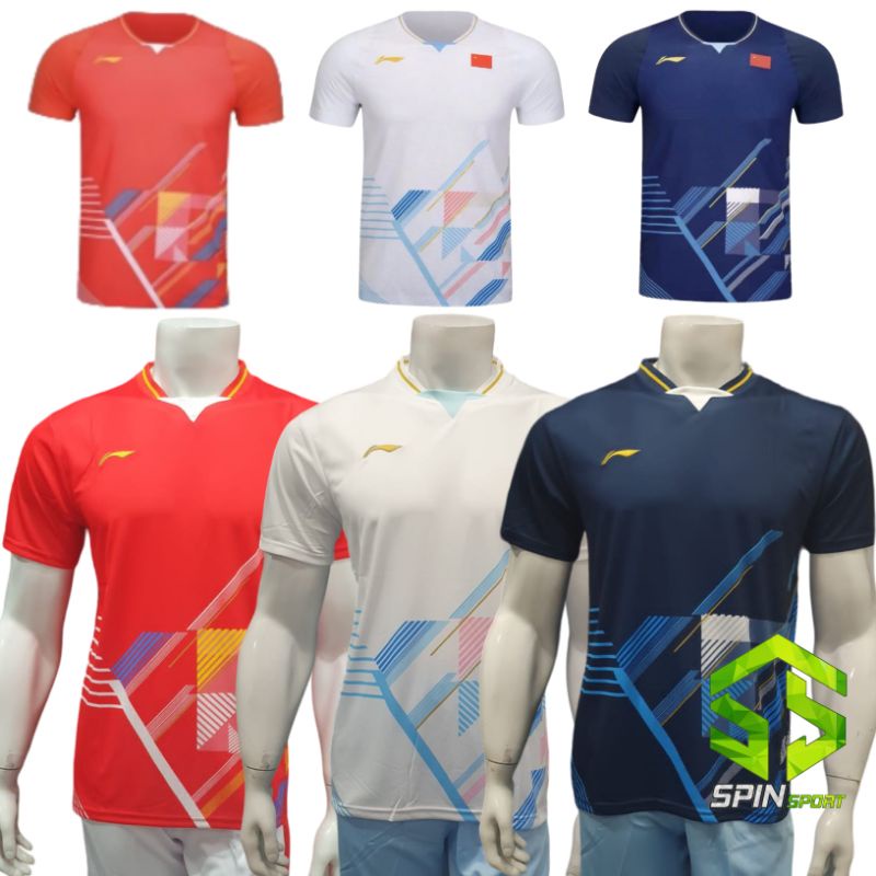 Jual [L101314] Kaos Baju Import Premium Terbaru At Dry Baju Badminton ...