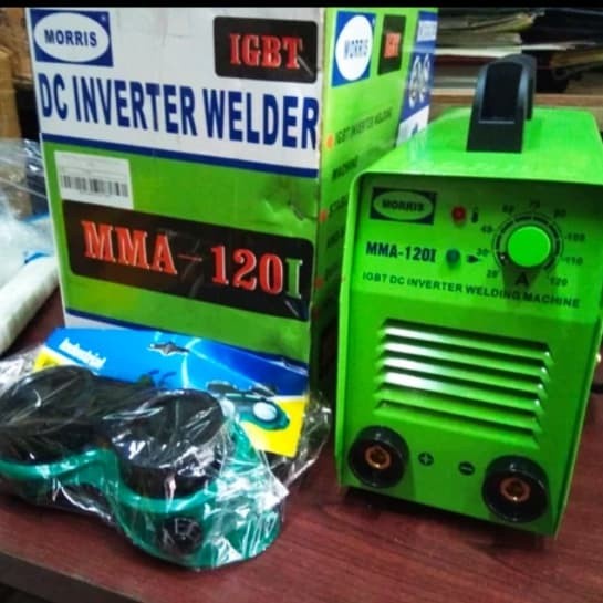 Jual Baru Promo Mesin Las Travo Las Welder Morris Mma 120 - Igbt 900 Watt Terbatas | Shopee ...